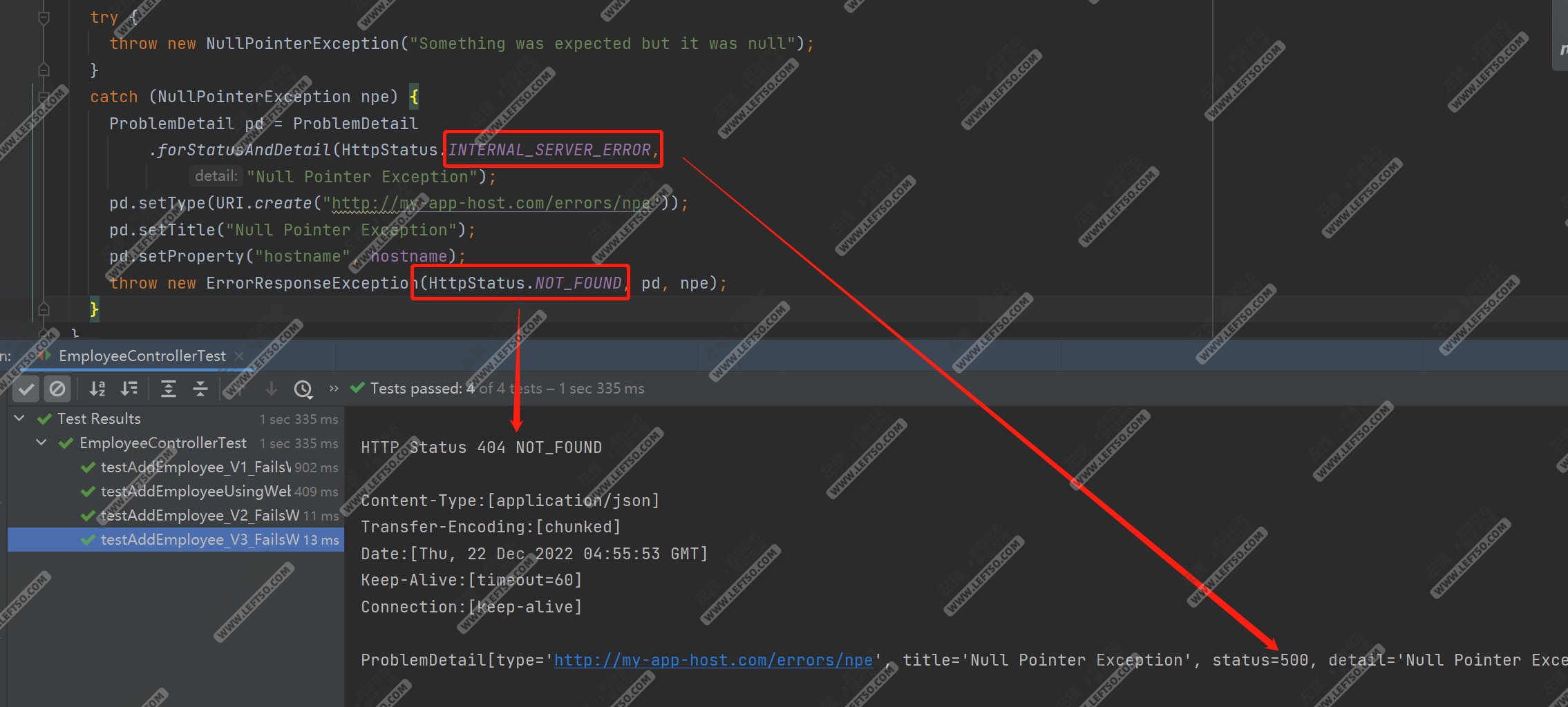 Spring Boot 3.0 新特性 - 问题详情和错误响应-左搜
