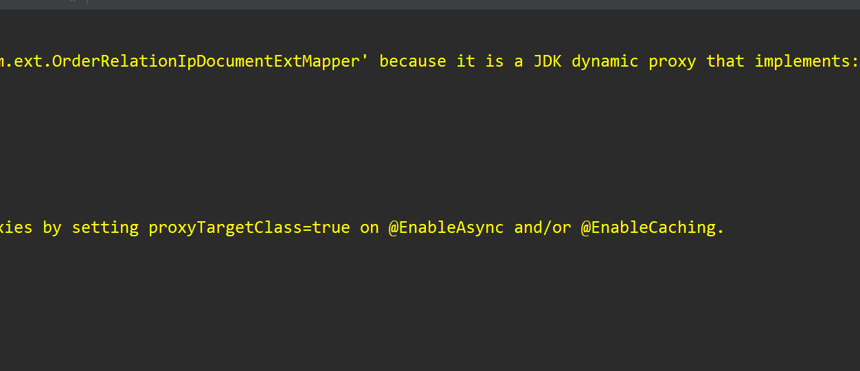 because it is a JDK dynamic proxy that implements: xxx-左搜