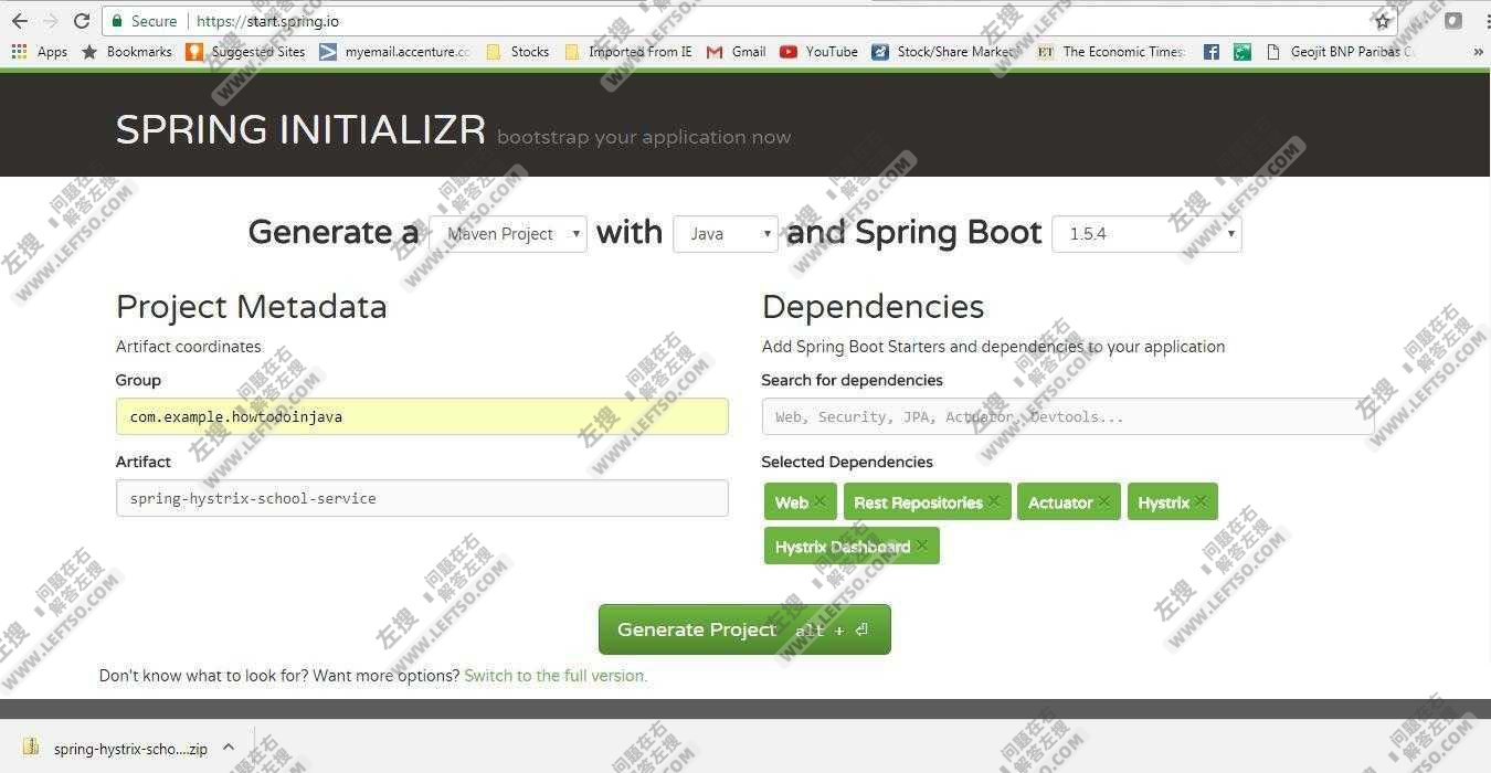 Java编程之Spring Cloud Hystrix Circuit熔断/断路-左搜