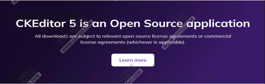 CKEditor5是开源免费的吗-左搜